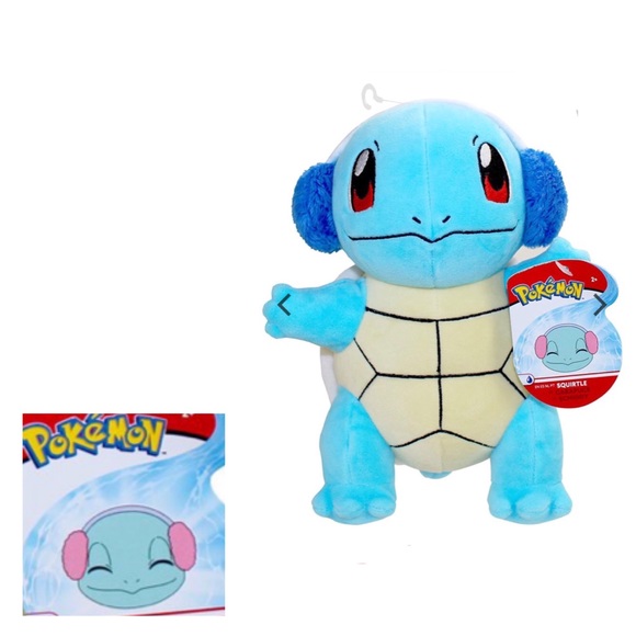 Pokemon | Toys | Pokmon Squirtle Limited Editions Plush | Poshmark